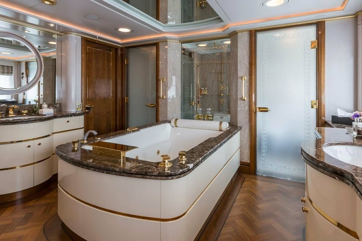 Impressive 96m Motor Yacht Hull 1006 by FEADSHIP — Yacht Charter ...